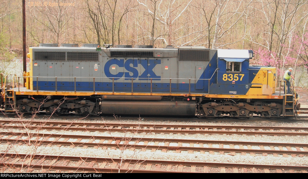 CSX 8357